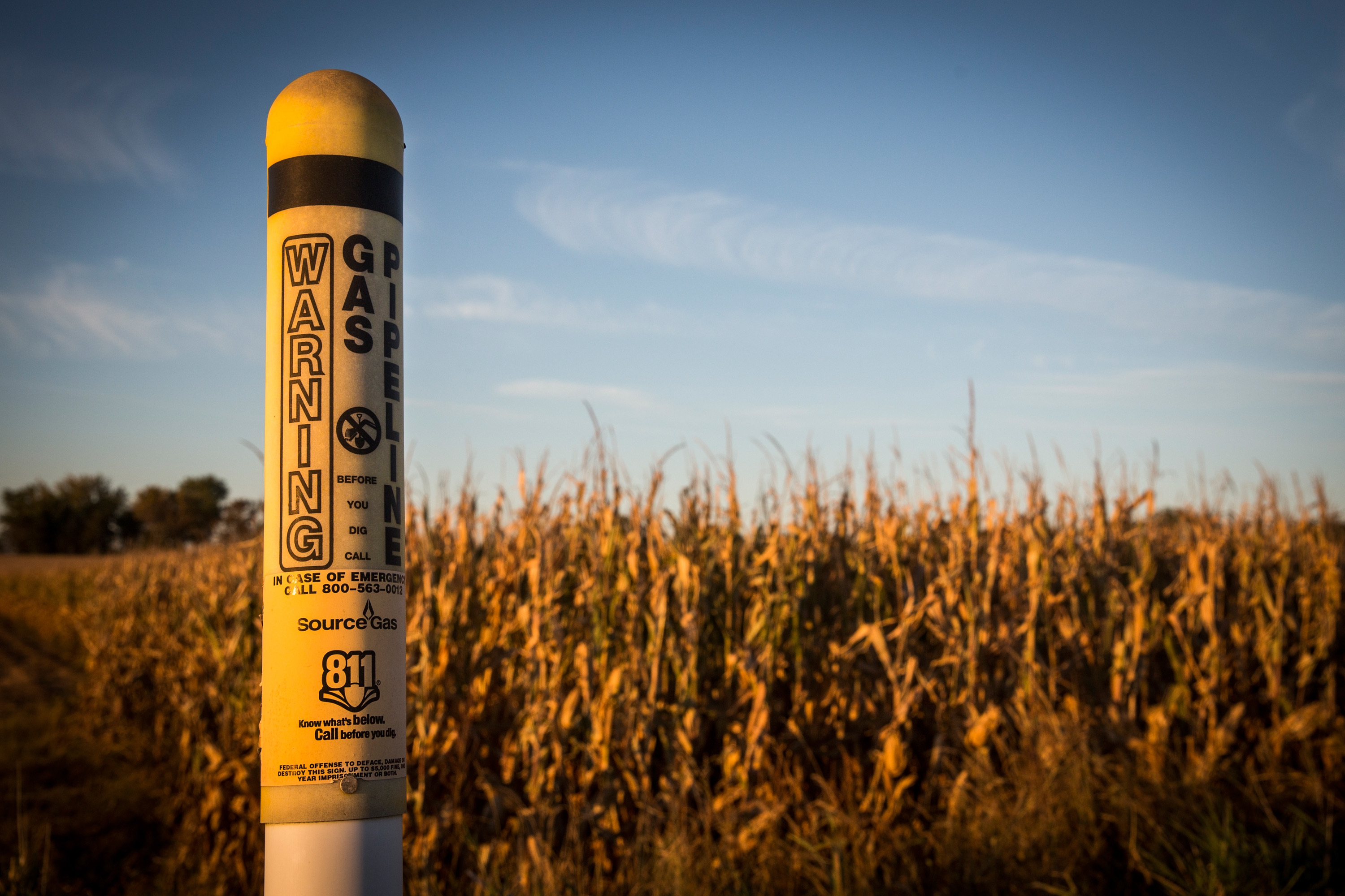 How The Keystone Oil Pipeline Sprung A Leak In South Dakota Inverse