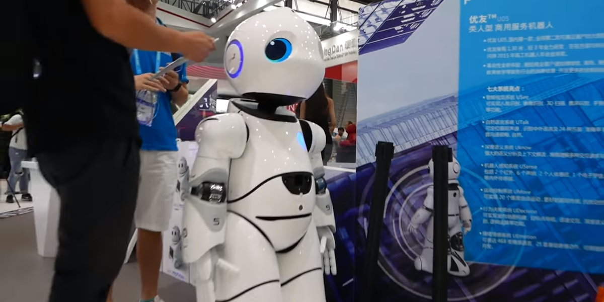 CES Asia 2017 Video Shows the Future is Filled With Robots | Inverse