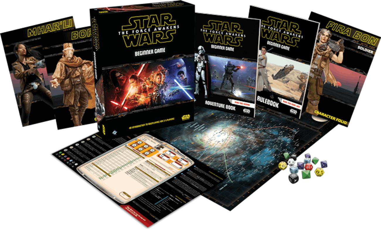 'Star Wars The Force Awakens' New Tabletop Games Look Awesome | Inverse
