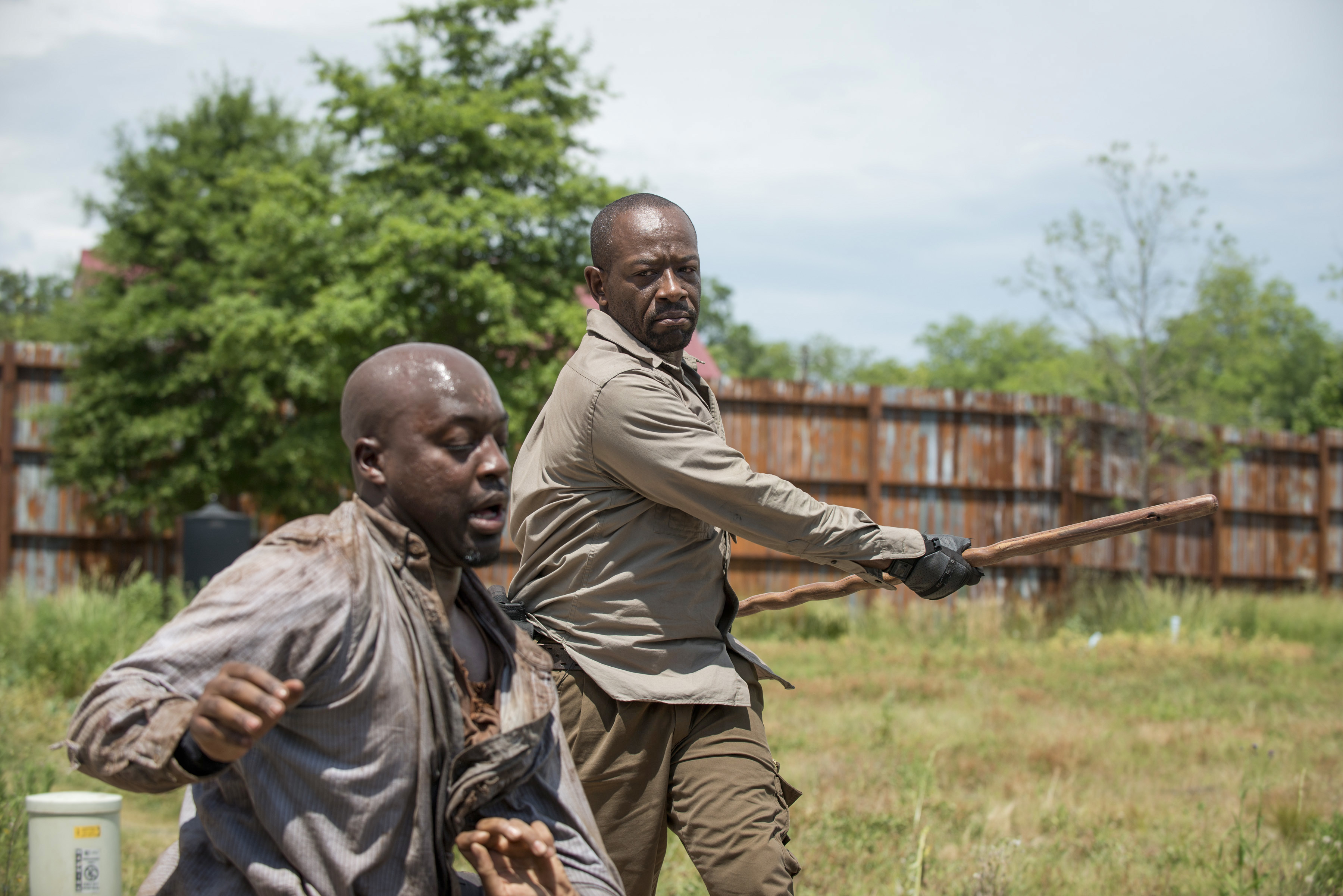 Morgan's Weapon in 'The Walking Dead': A Brief History of the Bō | Inverse