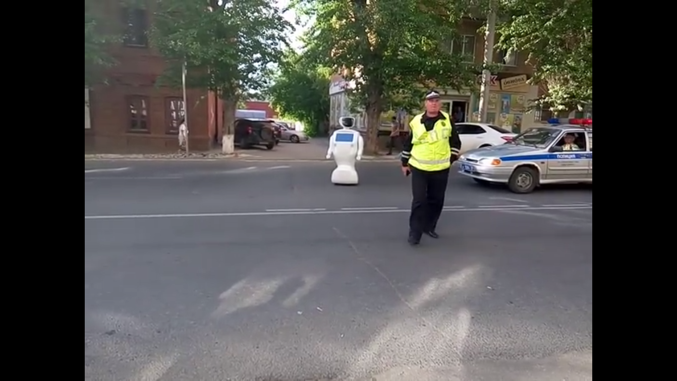 Russia's Runaway Robot Might Get Put Down After It Escaped the Lab a ...