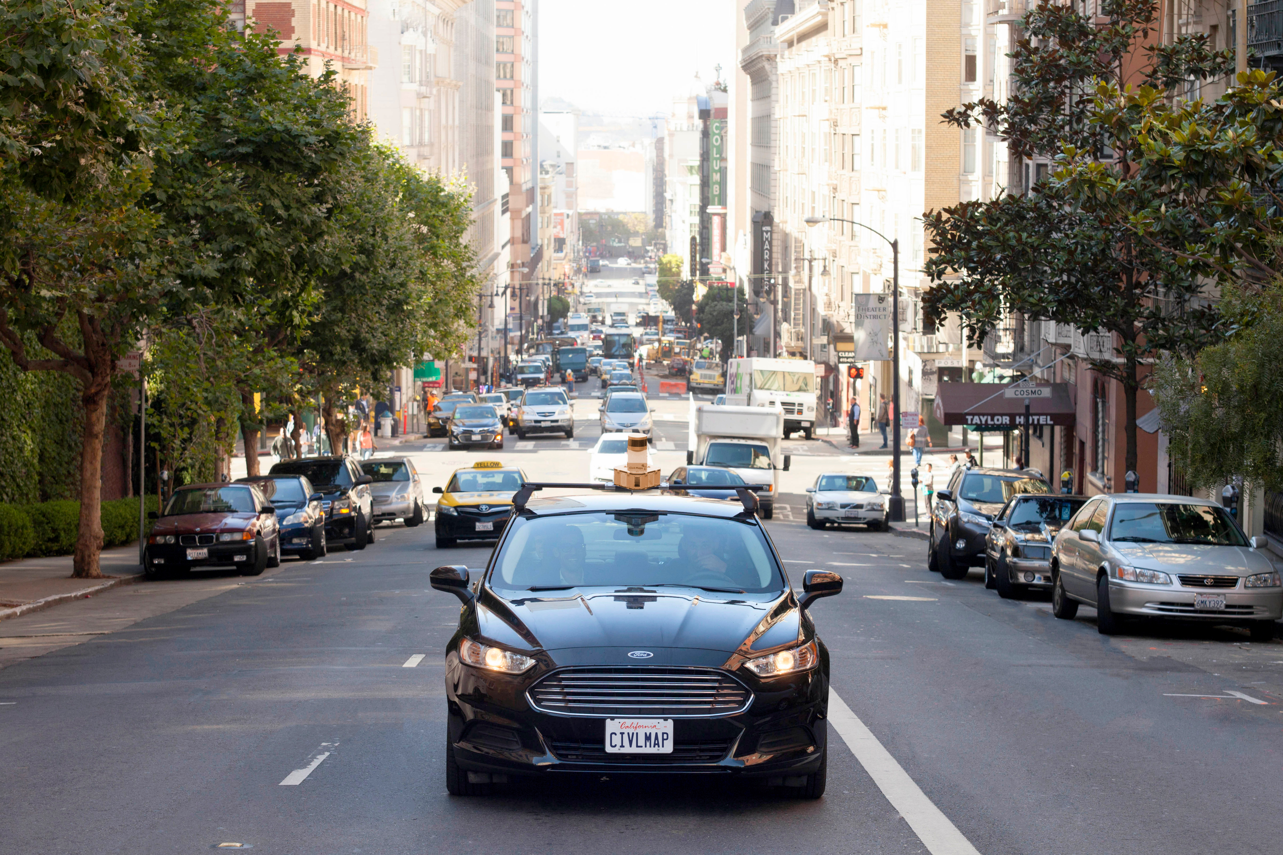 Ford, More Invest $6.6M in Self-Driving 3D Mapping Company Civil Maps ...