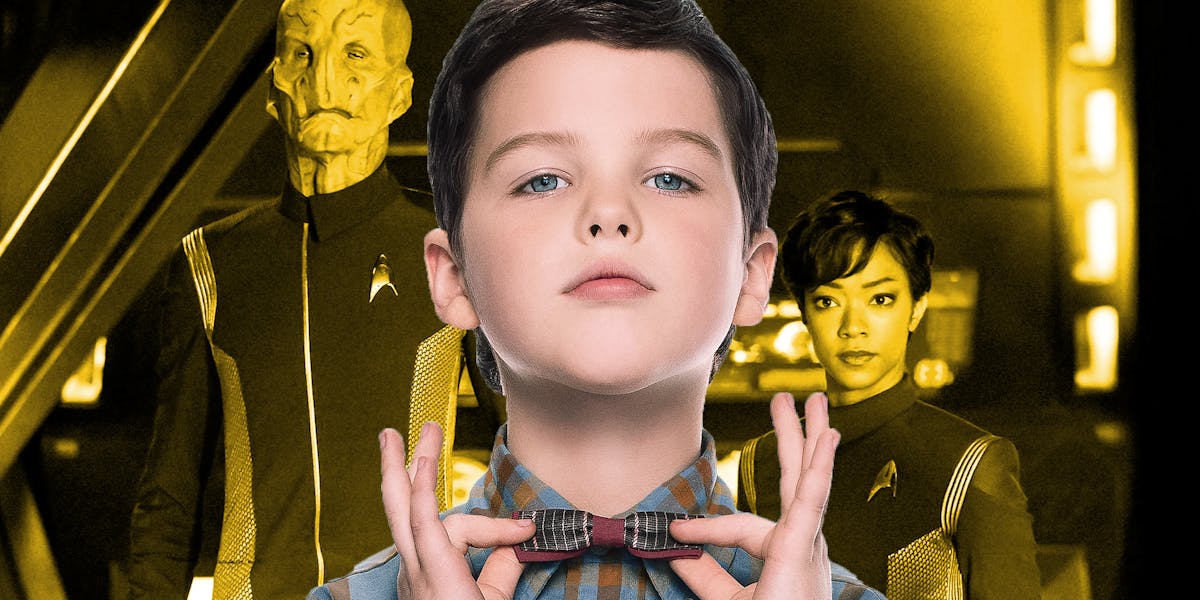 'Young Sheldon' Was More Alien Than 'Star Trek: Discovery' | Inverse