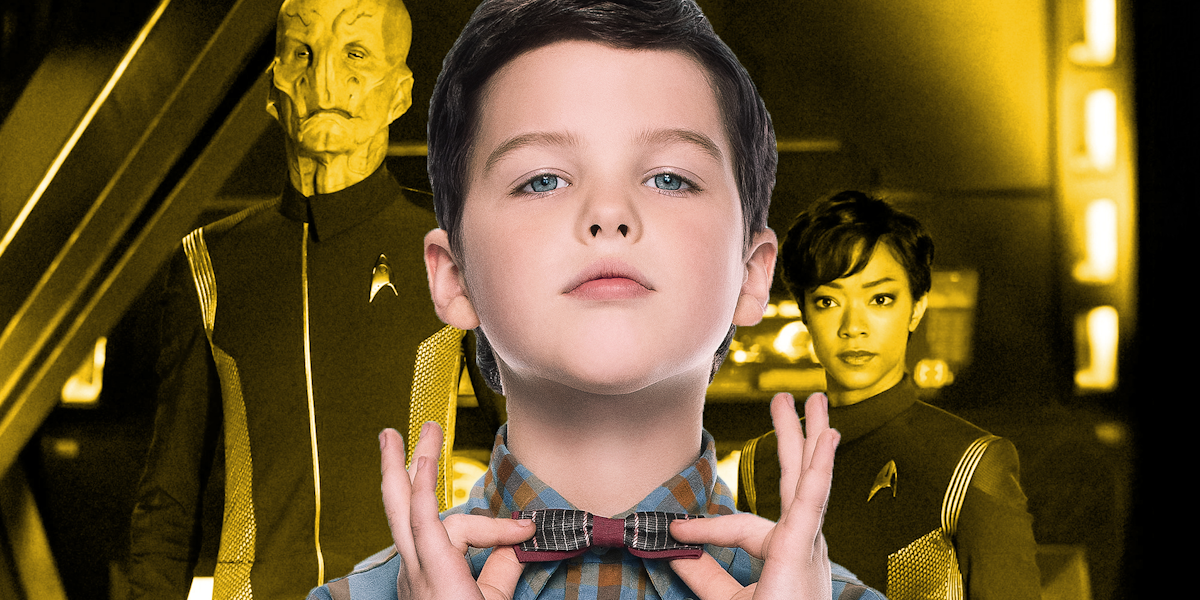 'Young Sheldon' Was More Alien Than 'Star Trek: Discovery' | Inverse