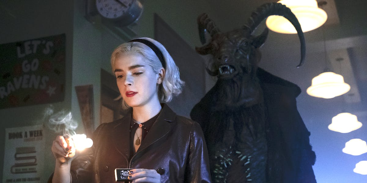 Sabrina Season 2 Trailer Shows Her Deal With The Oldest Villain Inverse