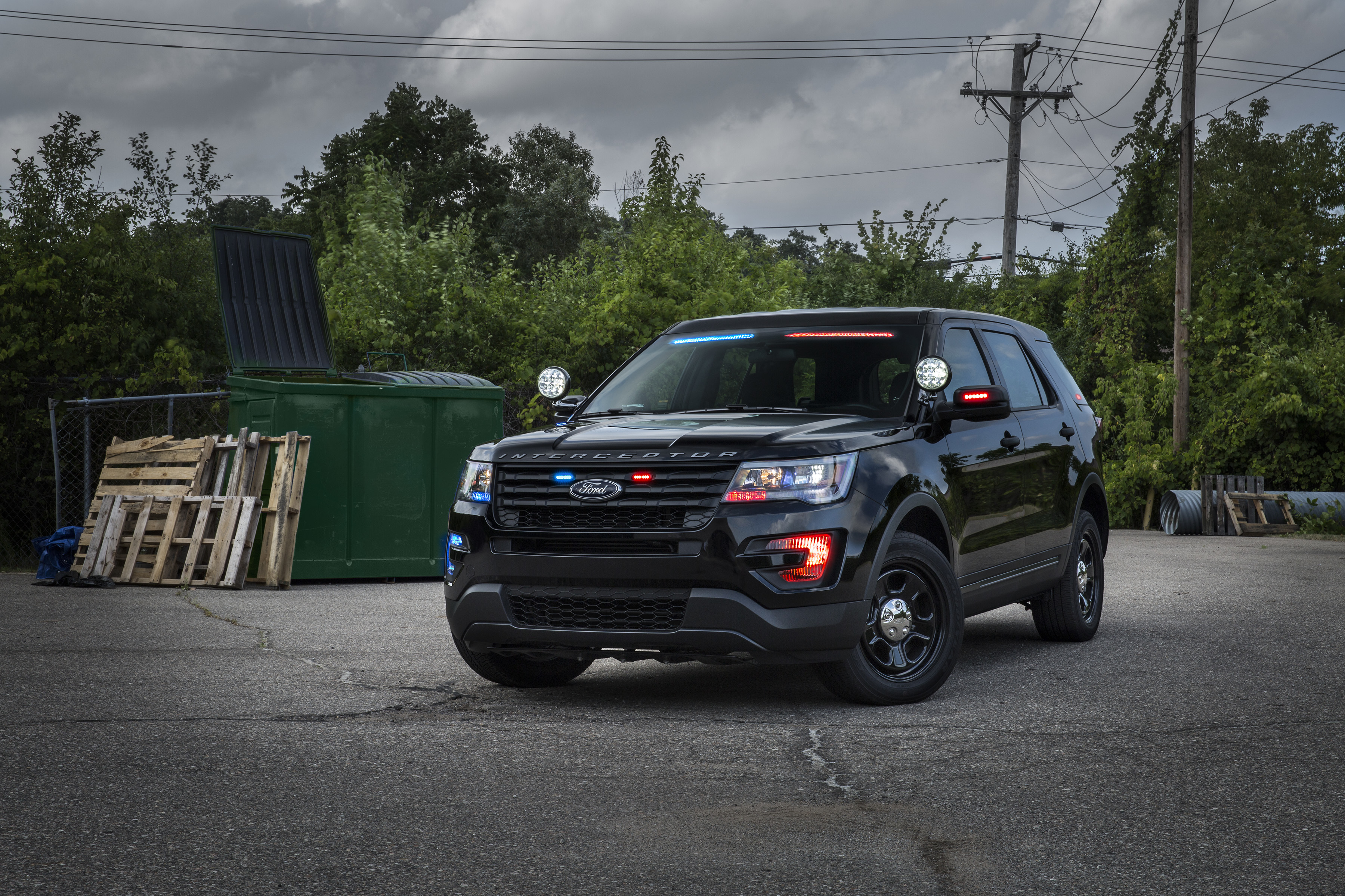 This Sneaky Ford Cop SUV Will Catch You Speeding | Inverse