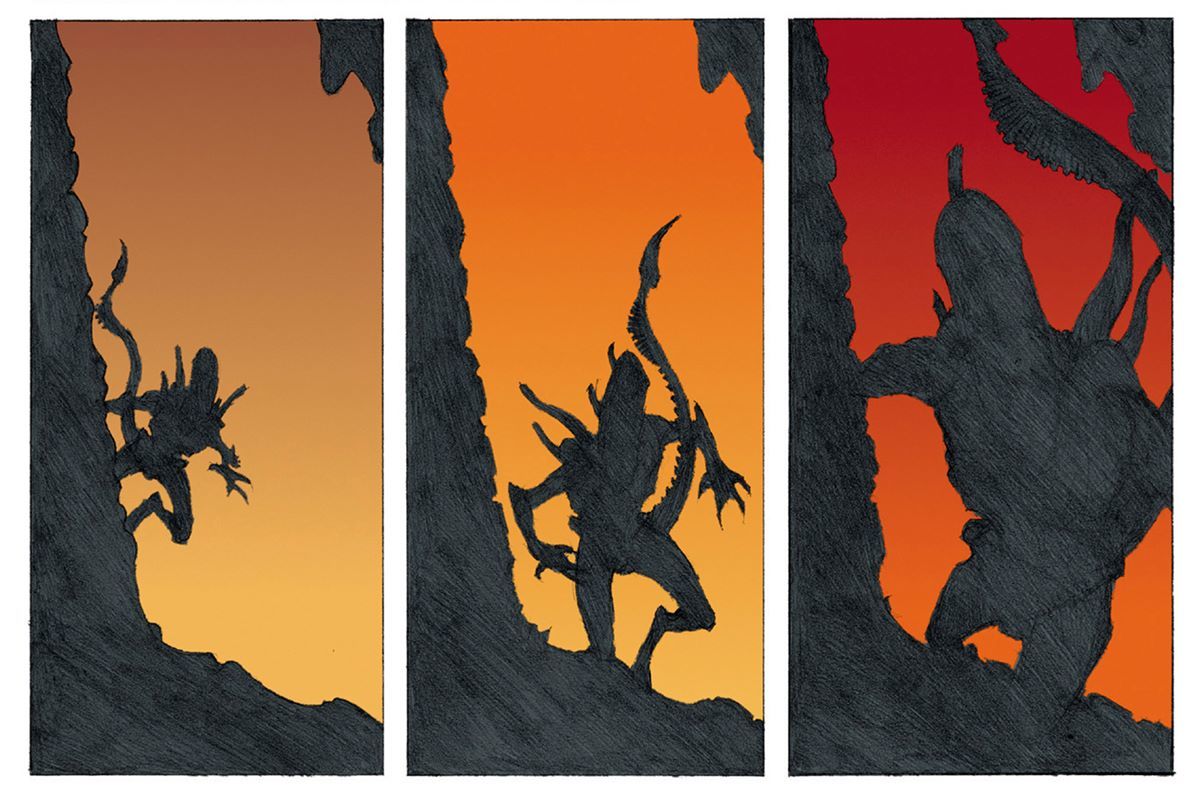 Exploring 'Alien': The Batshit Comic Crossover Stories | Inverse