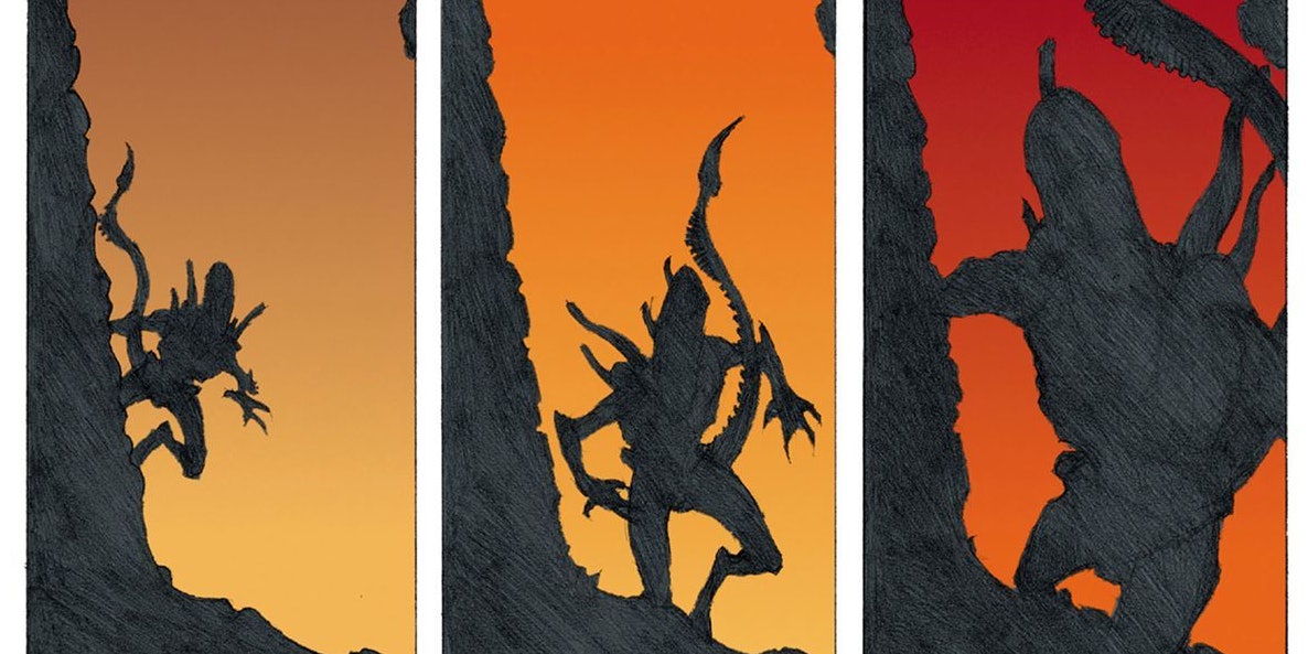Exploring 'Alien': The Batshit Comic Crossover Stories | Inverse