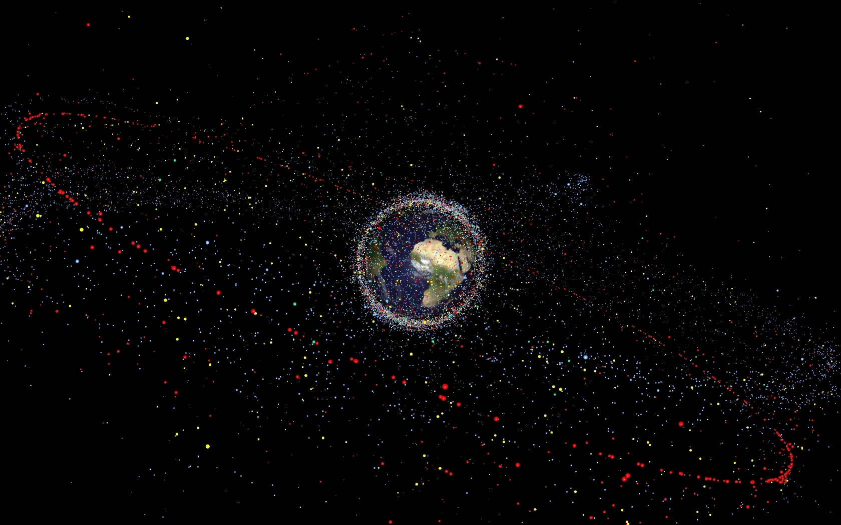 Scientists Use Game Theory to Seek and Destroy Dangerous Space Debris ...