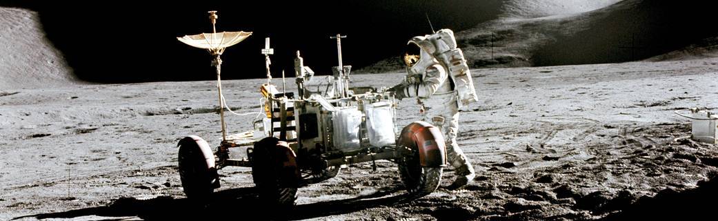 45 Years Since the First Lunar Rover Drive on the Moon | Inverse