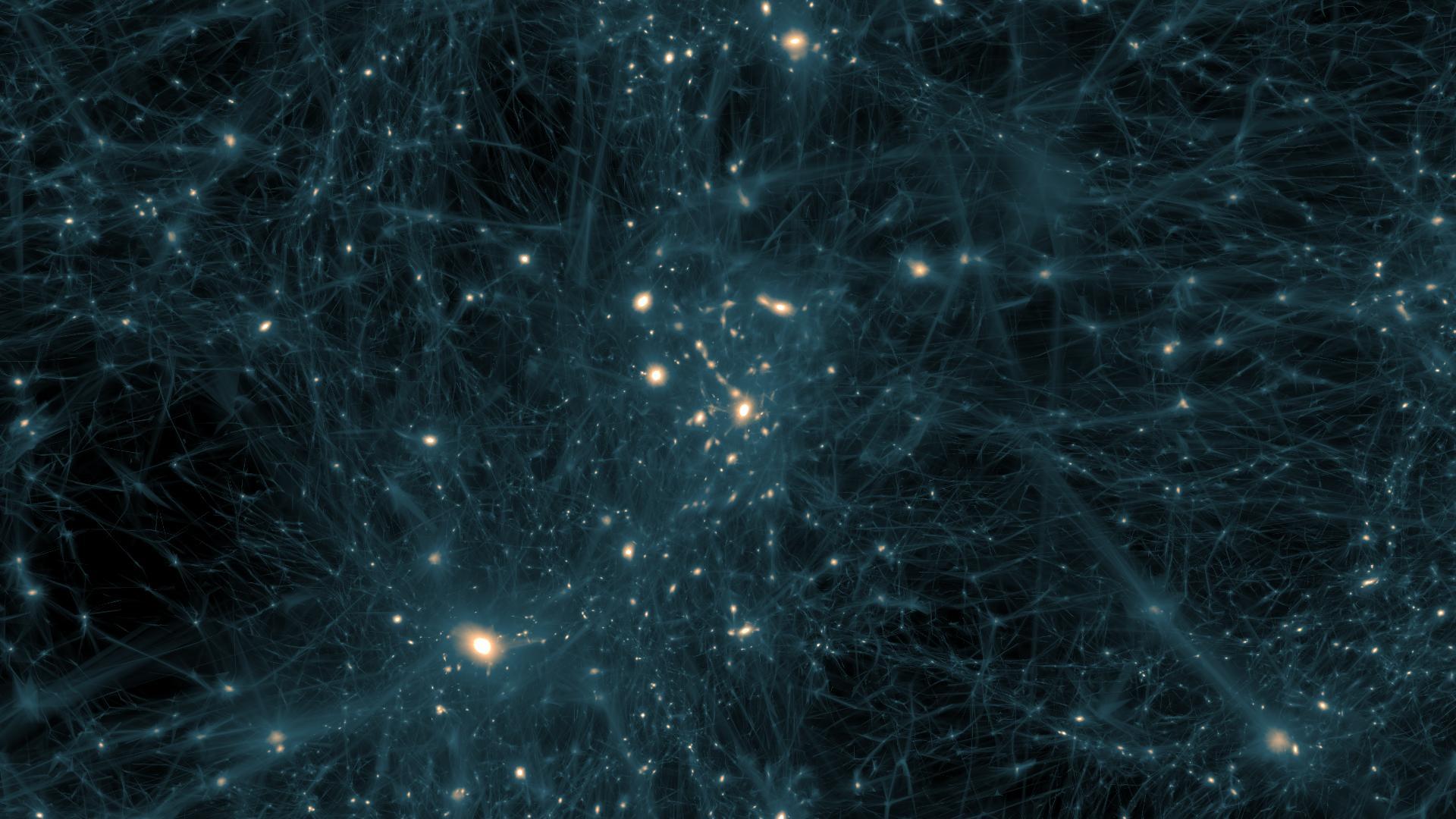 A Supercomputer Just Solved a Big Mystery Behind Dark Matter | Inverse