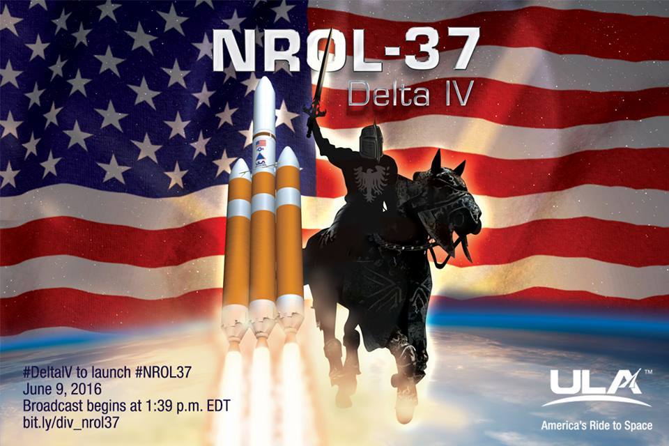 Watch This Delta IV Heavy Rocket Send Spy Satellites Into Space Today ...