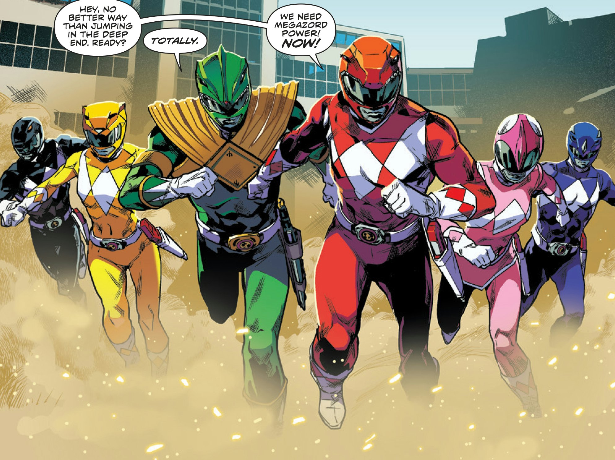 How The Power Rangers Were Almost Marvel Superheroes, From Marvel to ...