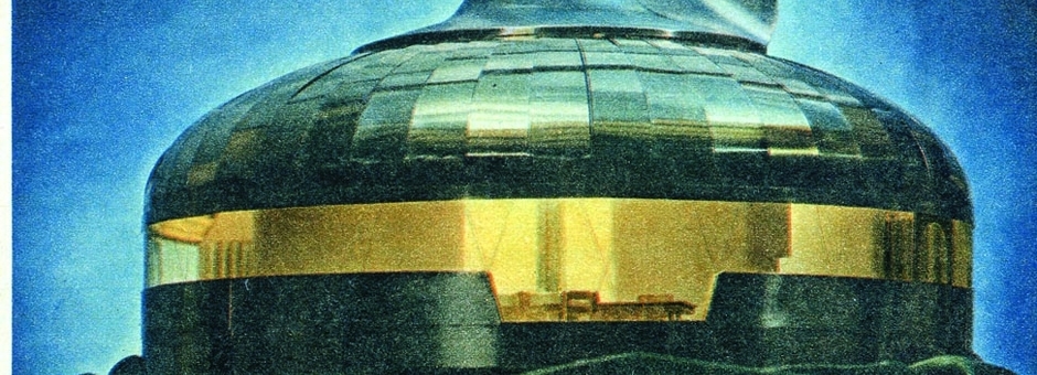 Forget Geodesic Domes, Buckminster Fuller's Dymaxion House Was His ...