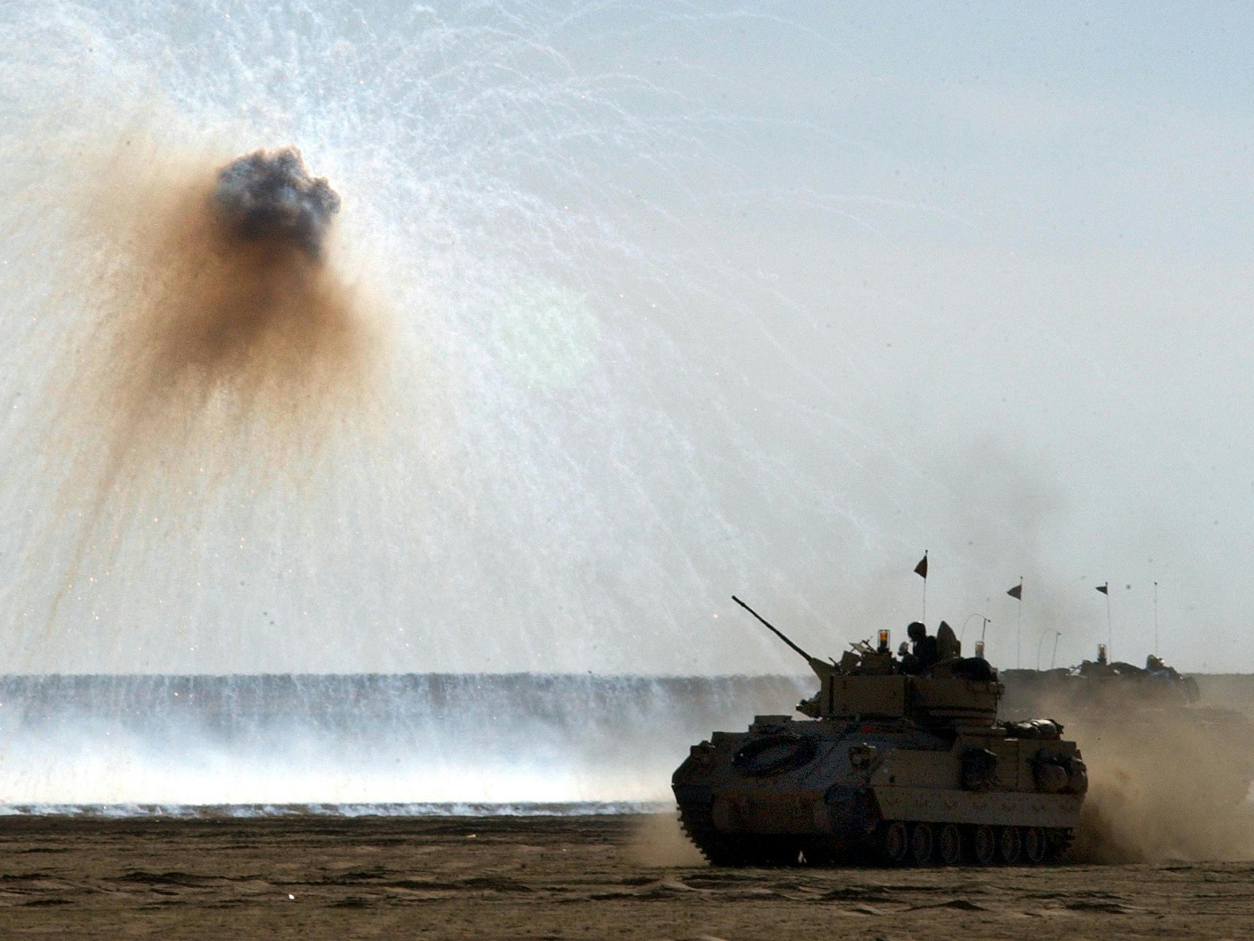 How the 'Mother of All Bombs' Compares to Nuclear Bombs | Inverse