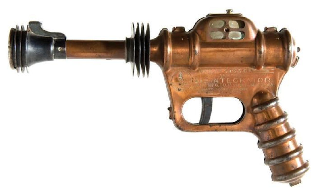 Coolest Science Fiction Weapons, Ranked | Inverse