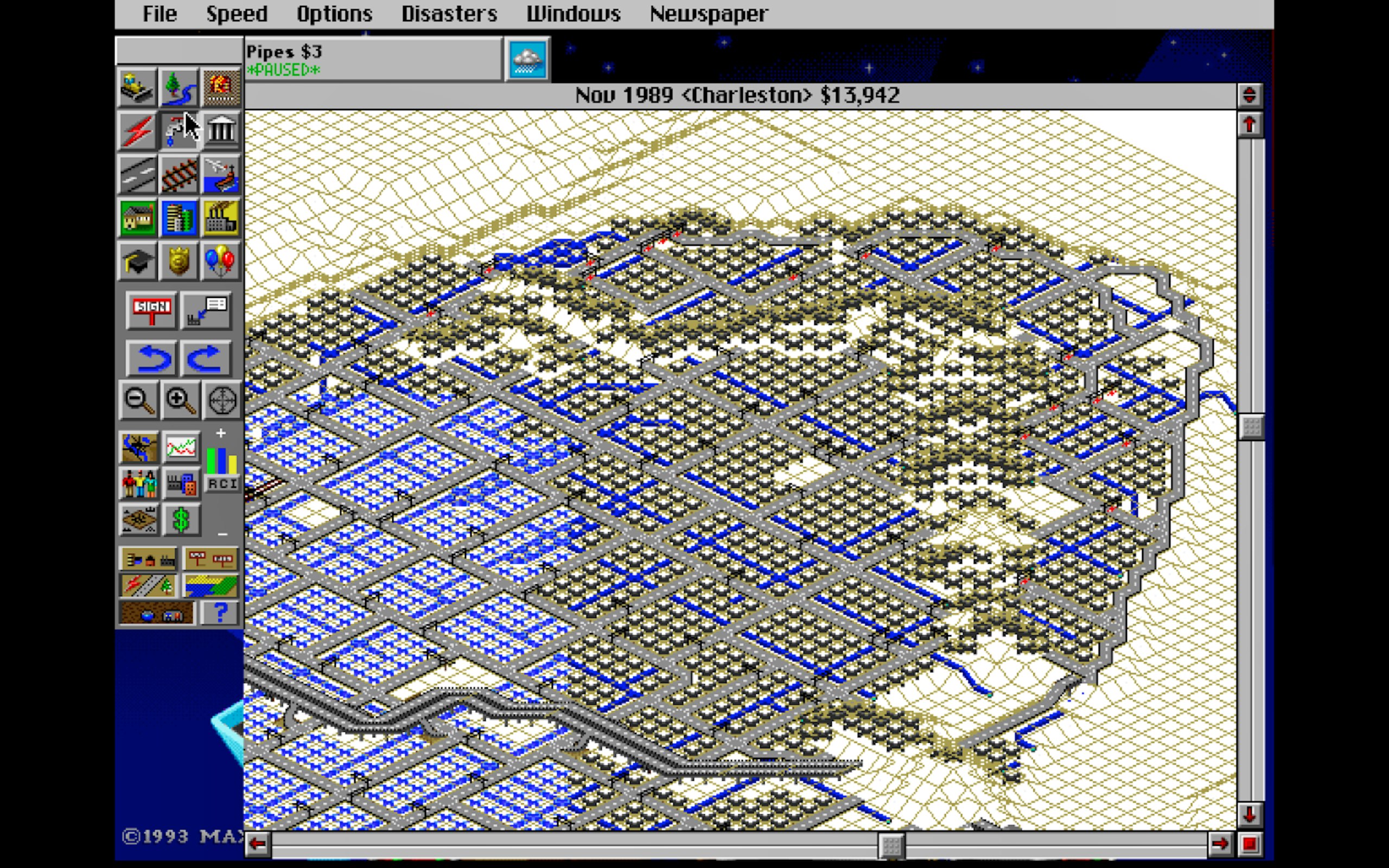 'SimCity 2000' Teaches 2016 Urban Planners to Reconsider Rebuilding ...