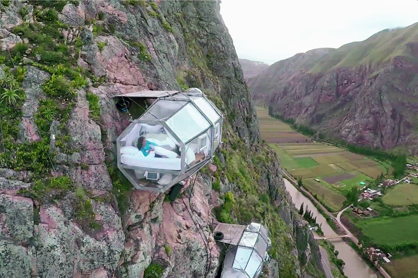 Machu Picchu Cliff Hotels Puts Views First | Inverse