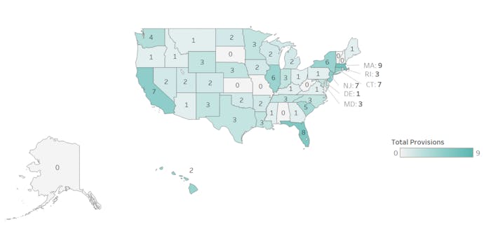 US Gun Control Laws By State: Which Have Strictest, Most Lax ...