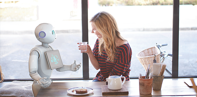 Android Development Offered for Pepper the Robot, a Totally Not ...