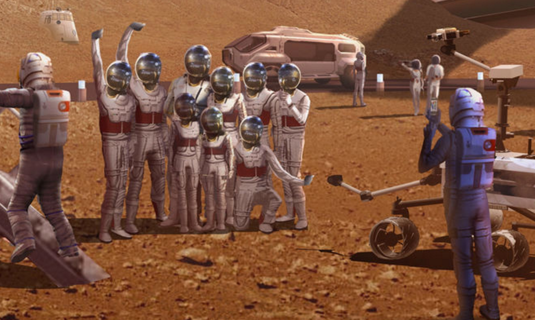 With Mars World, the Red Planet Will Come to Las Vegas -- as a Theme ...