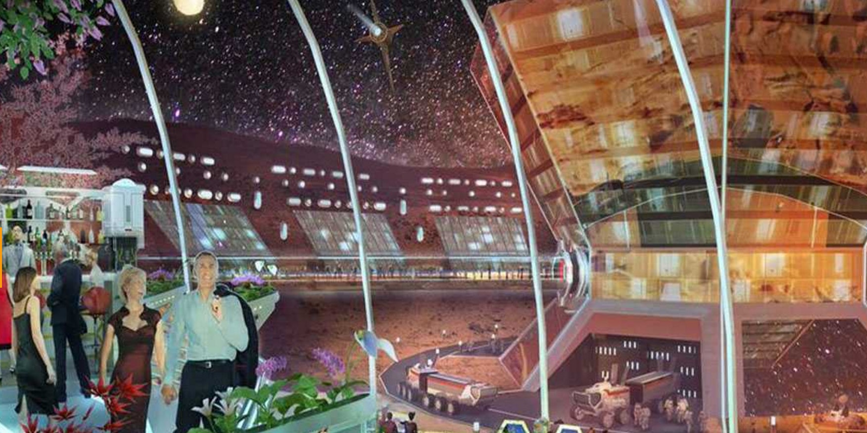 With Mars World, the Red Planet Will Come to Las Vegas -- as a Theme ...