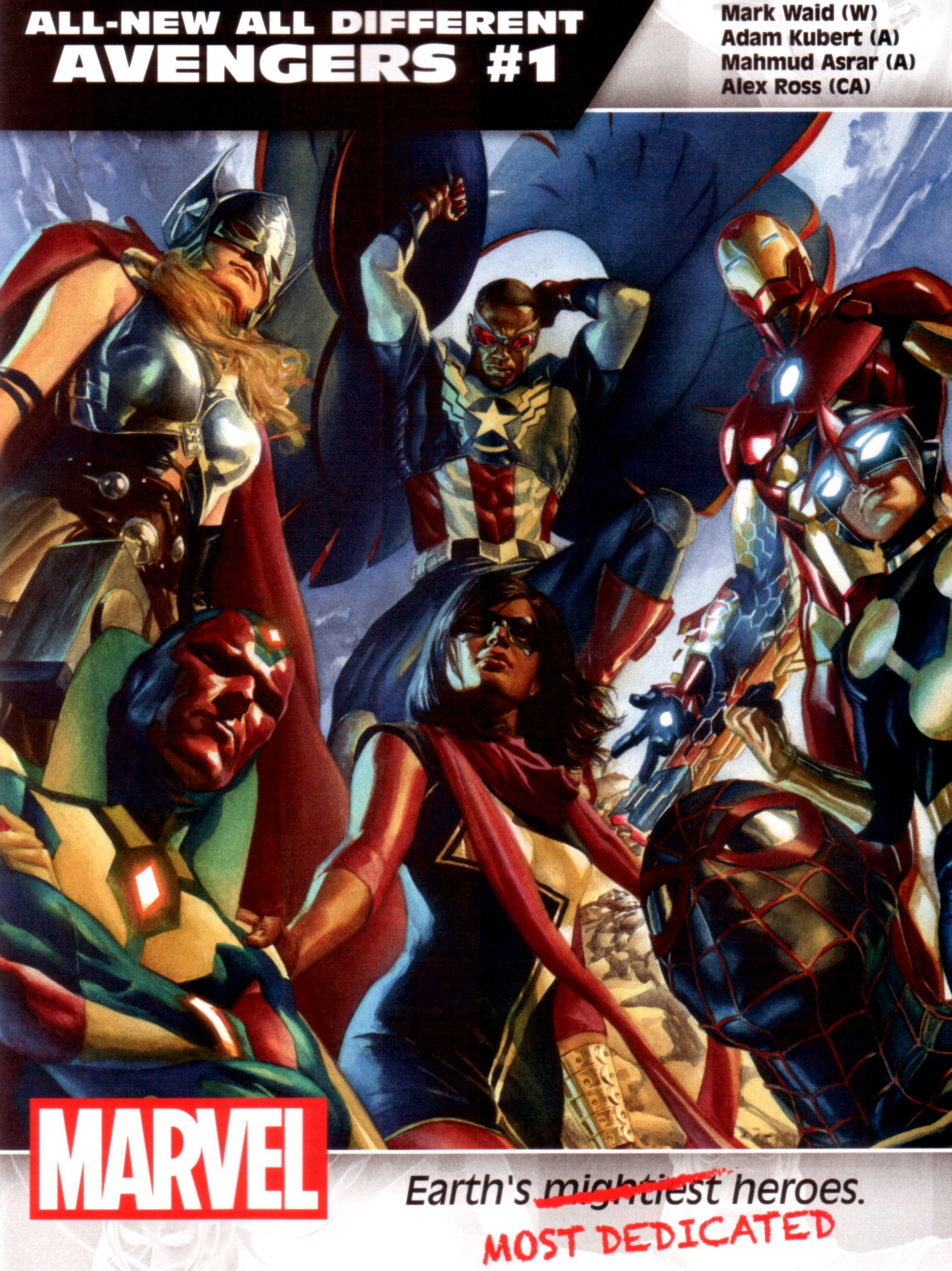 Marvel's New Comics Will Reflect 21st-Century America | Inverse