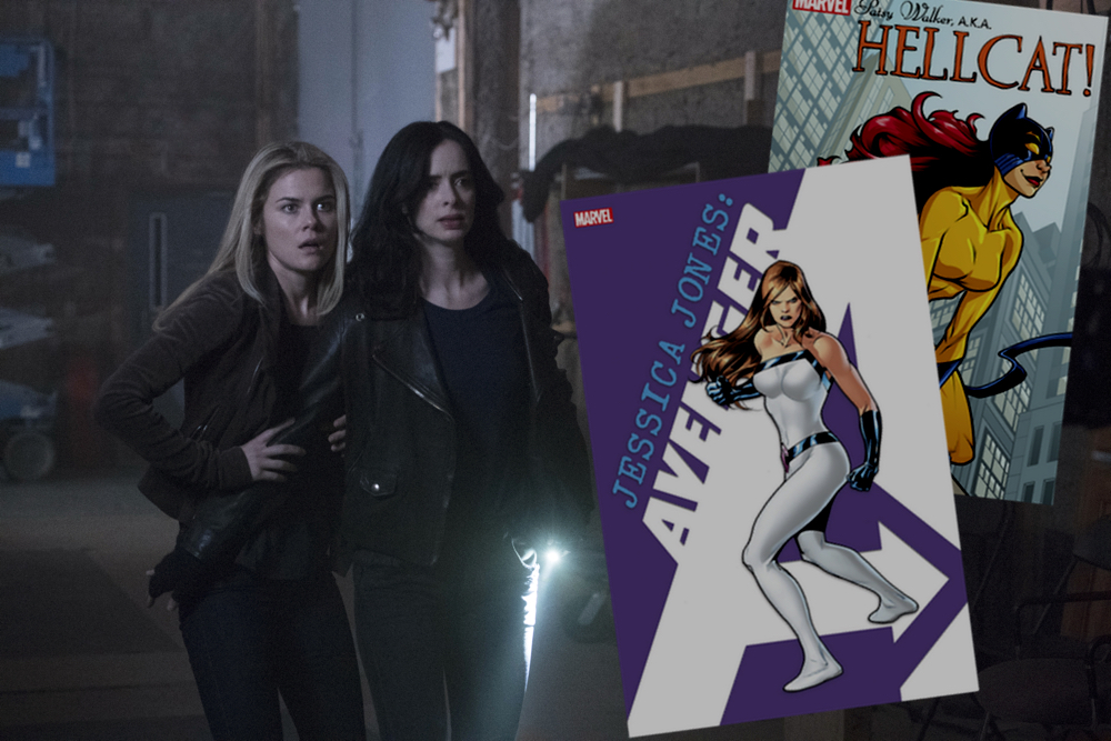 'Jessica Jones' Stars Reveal if Hellcat and Jessica Will Get Costumes ...
