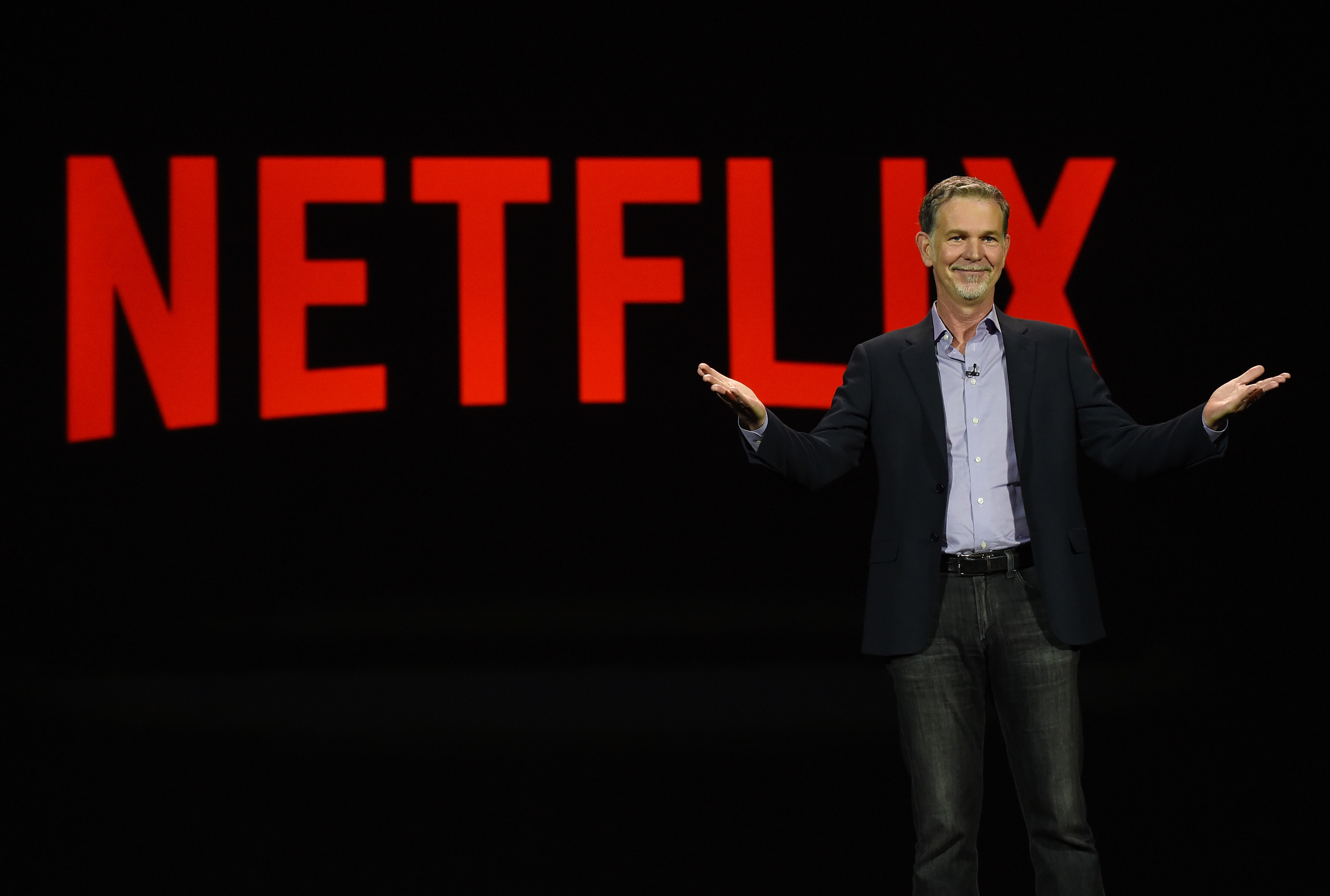Netflix CEO: If You Can't Beat 'Em, Join 'Em | Inverse