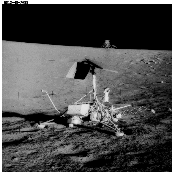 This Week Marks 50 Years Since Surveyor 1 Launched New Era of Moon ...
