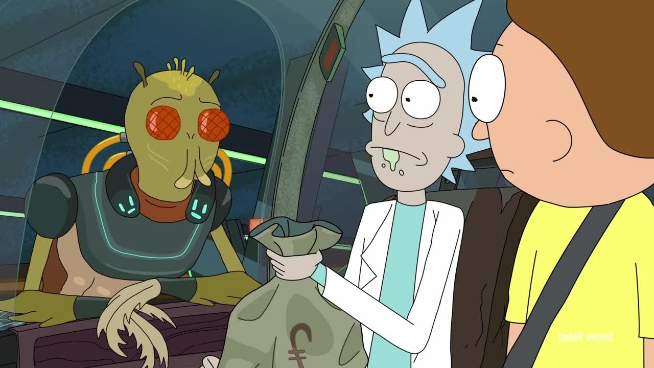 'Rick and Morty' Reveals Krombopulos Michael's Badass Origin Story ...