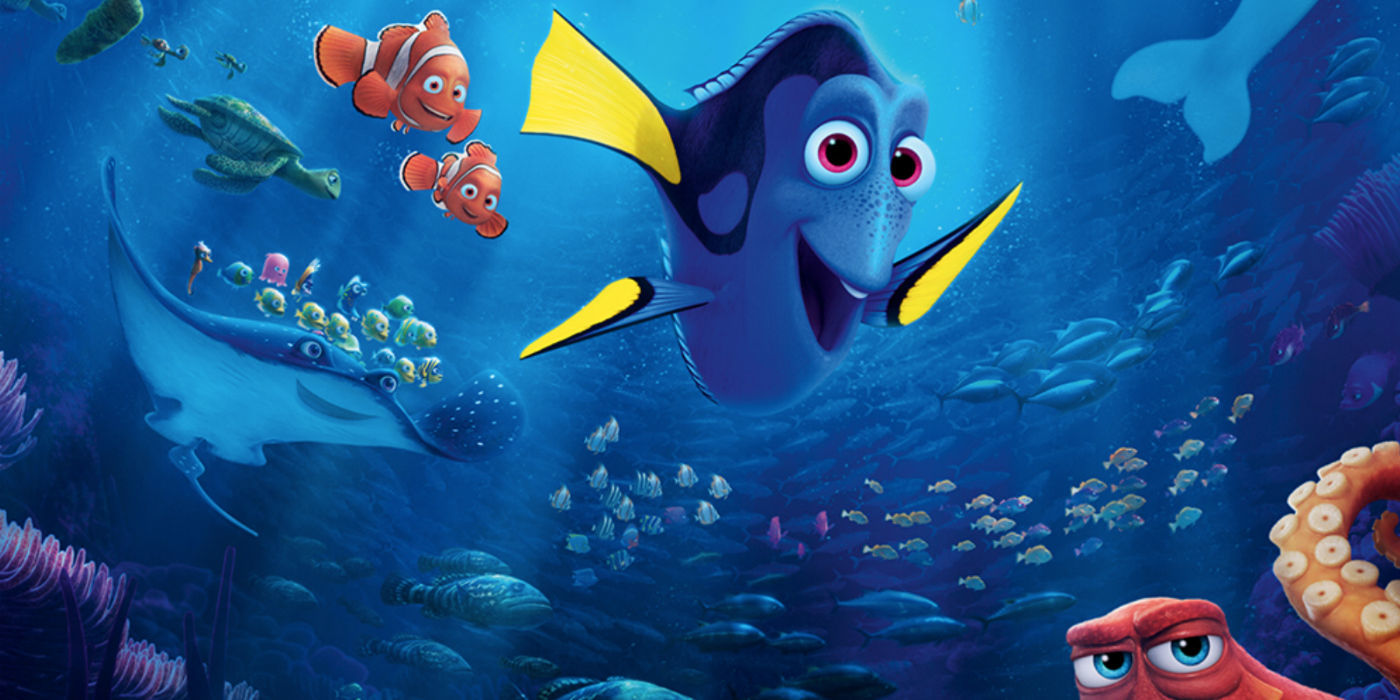 What the Sea Creatures in 'Finding Dory' Would Actually Be Like to Hang ...