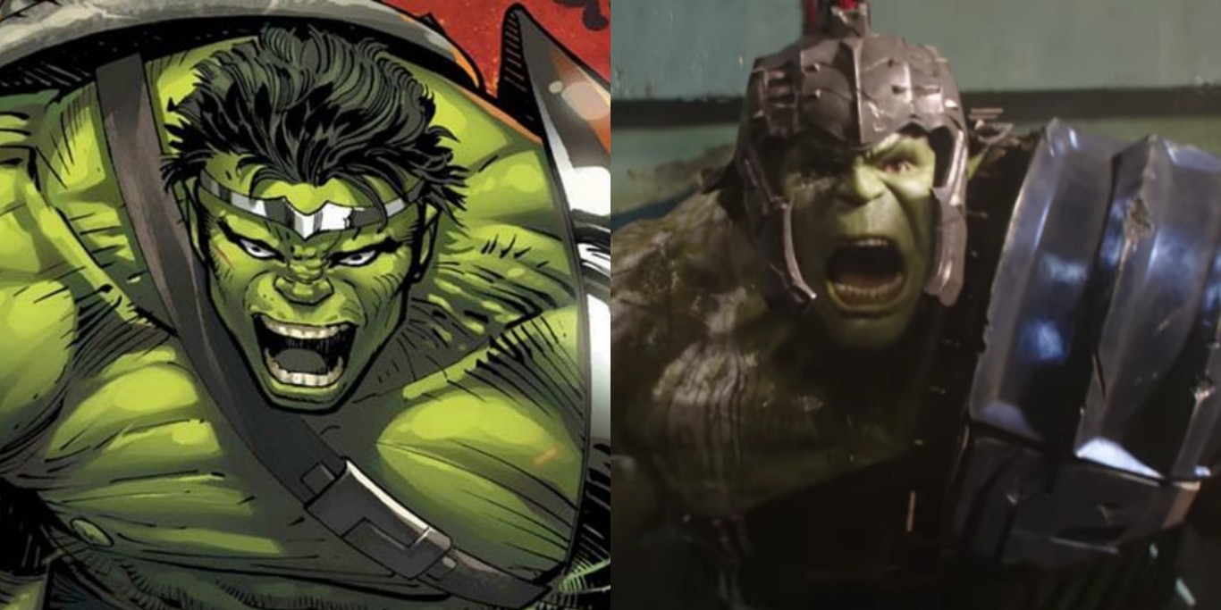 Why The Hulk And Thor Are Fighting In The Ragnarok Trailer Inverse
