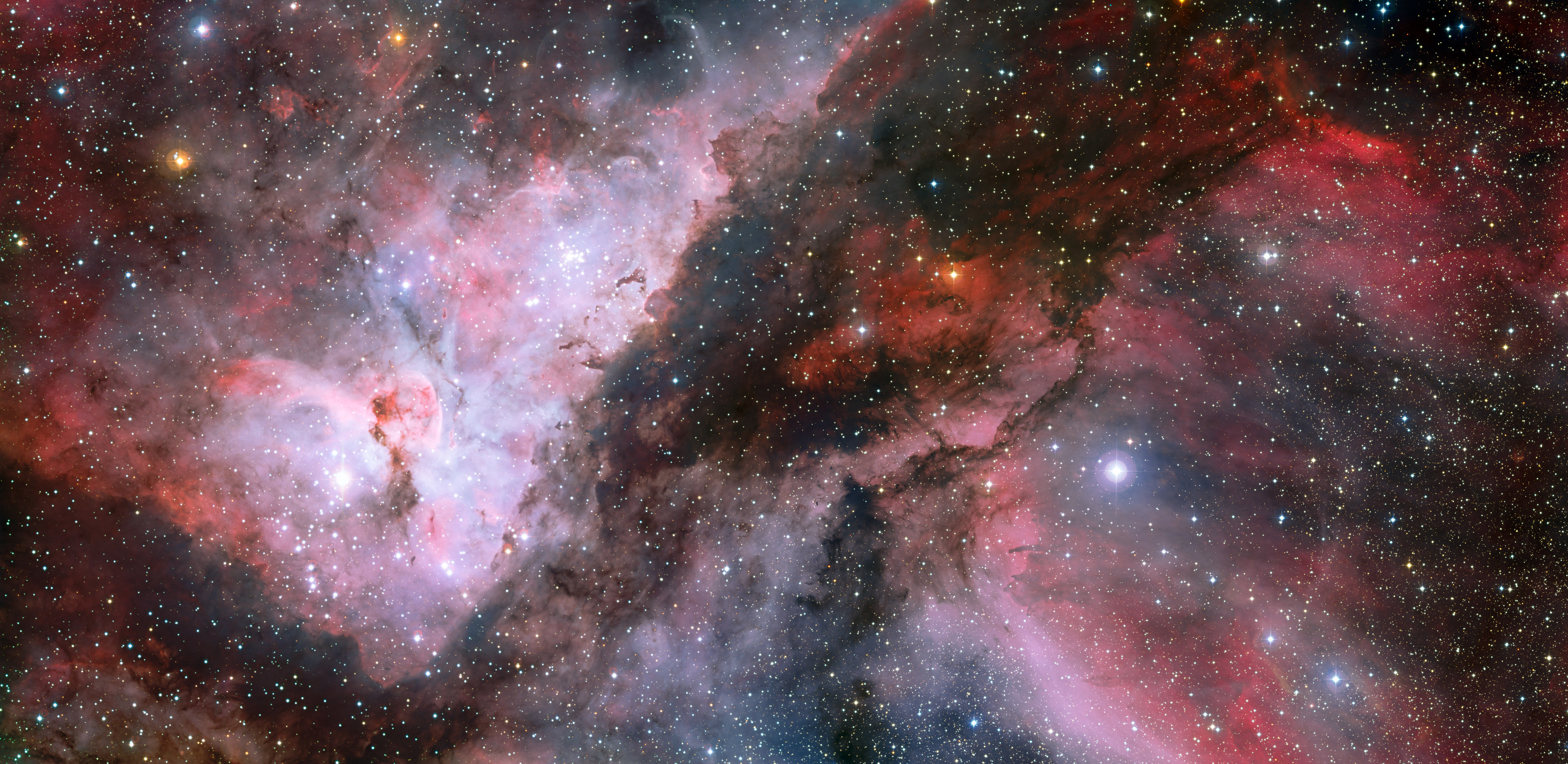 New Images Show Eta Carinae's Violent Stellar Storms in Stunning Detail ...