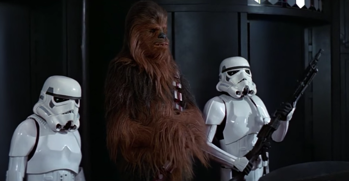 CT - Did Chewbacca fire his crossbow more than once in the OT? | Jedi ...