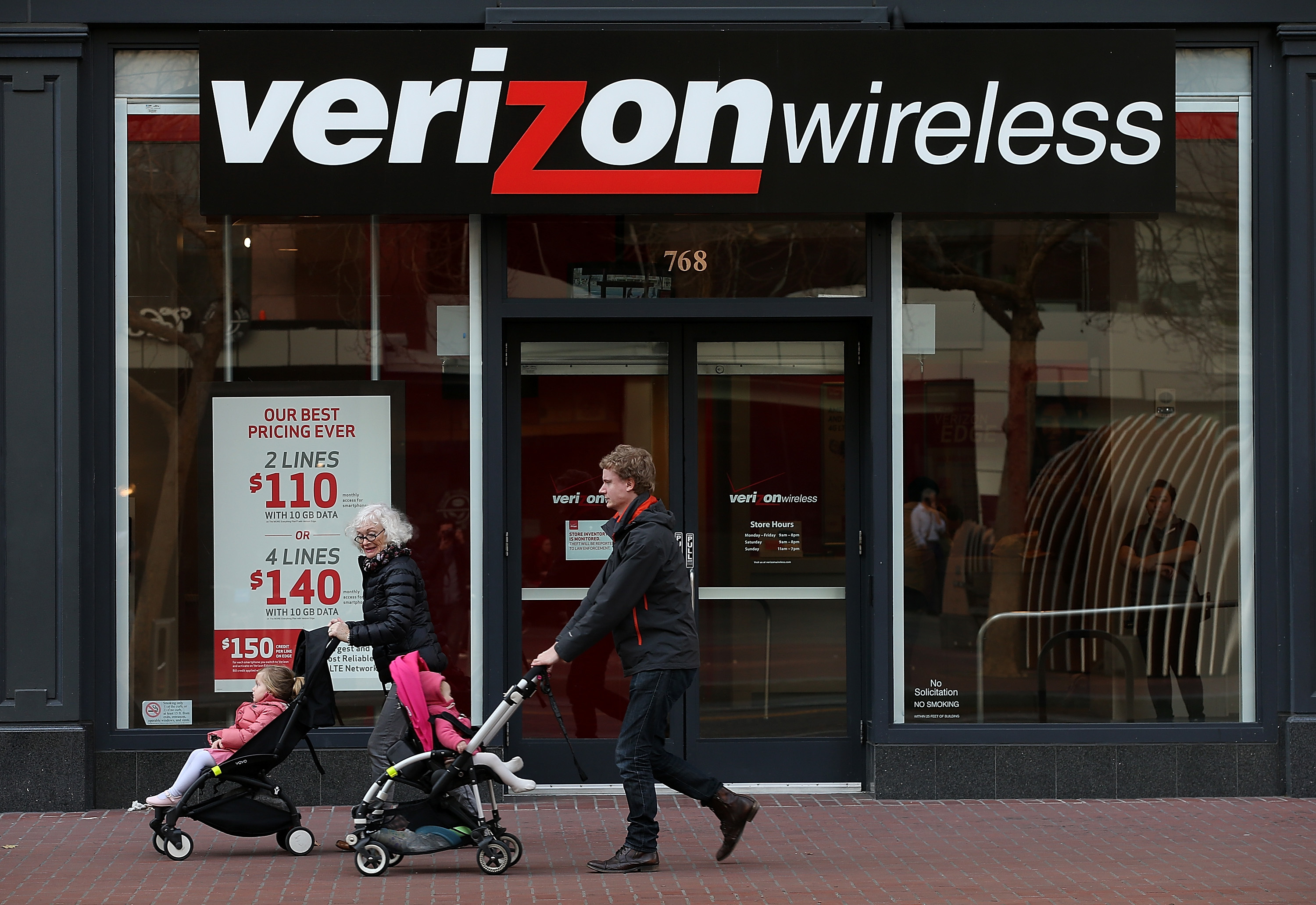 Verizon Wireless' New Smartphone Data Plans Are the Future | Inverse