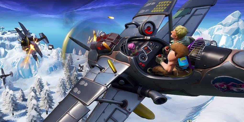 'Fortnite' X-4 Stormwing Plane Timed Trials: How to Complete the ...