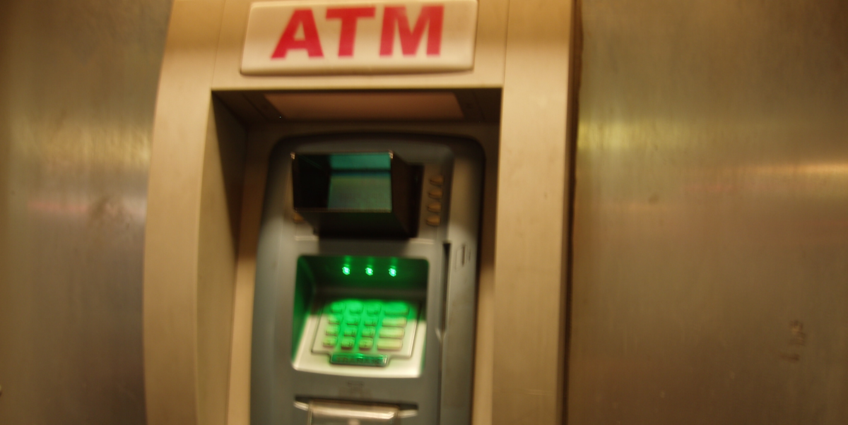 'Jackpotting' ATM Thefts Are Hitting America: What Are They? | Inverse