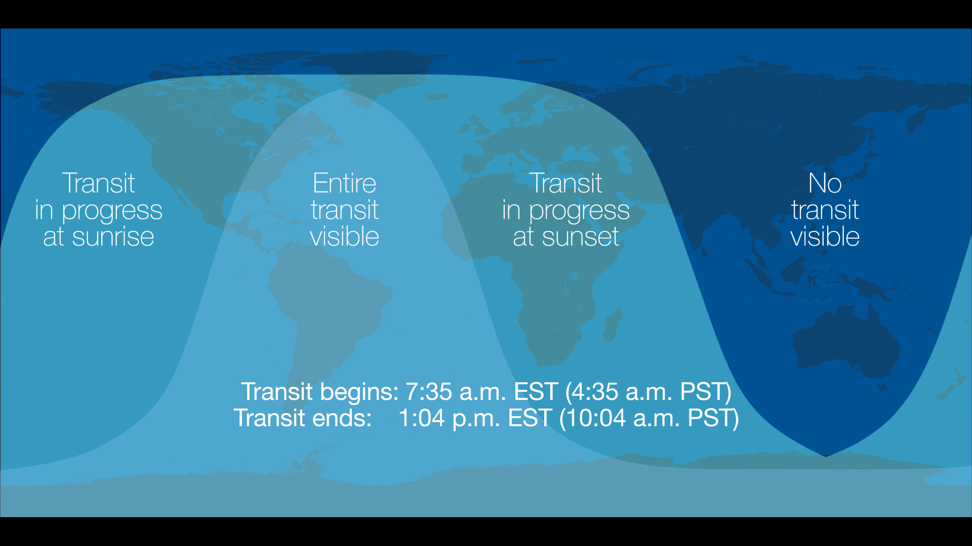 Monday's rare transit of Mercury will be the last for at least 13 years ...