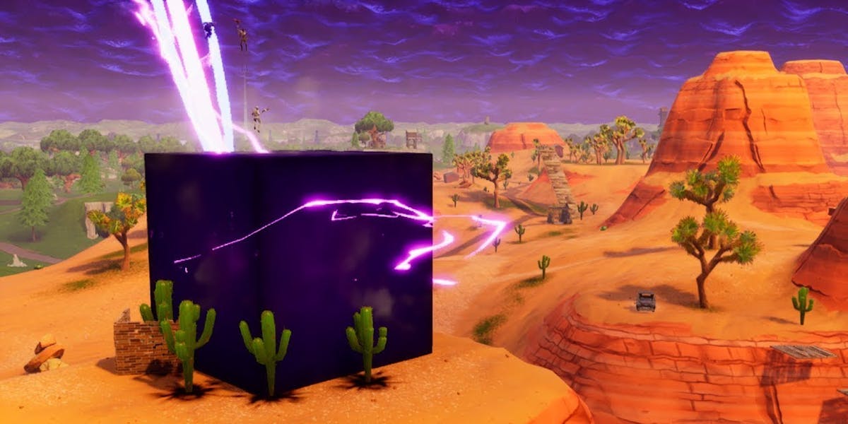 'Fortnite' Purple Cube Event: The Rift Just Closed in Season 5's Huge ...