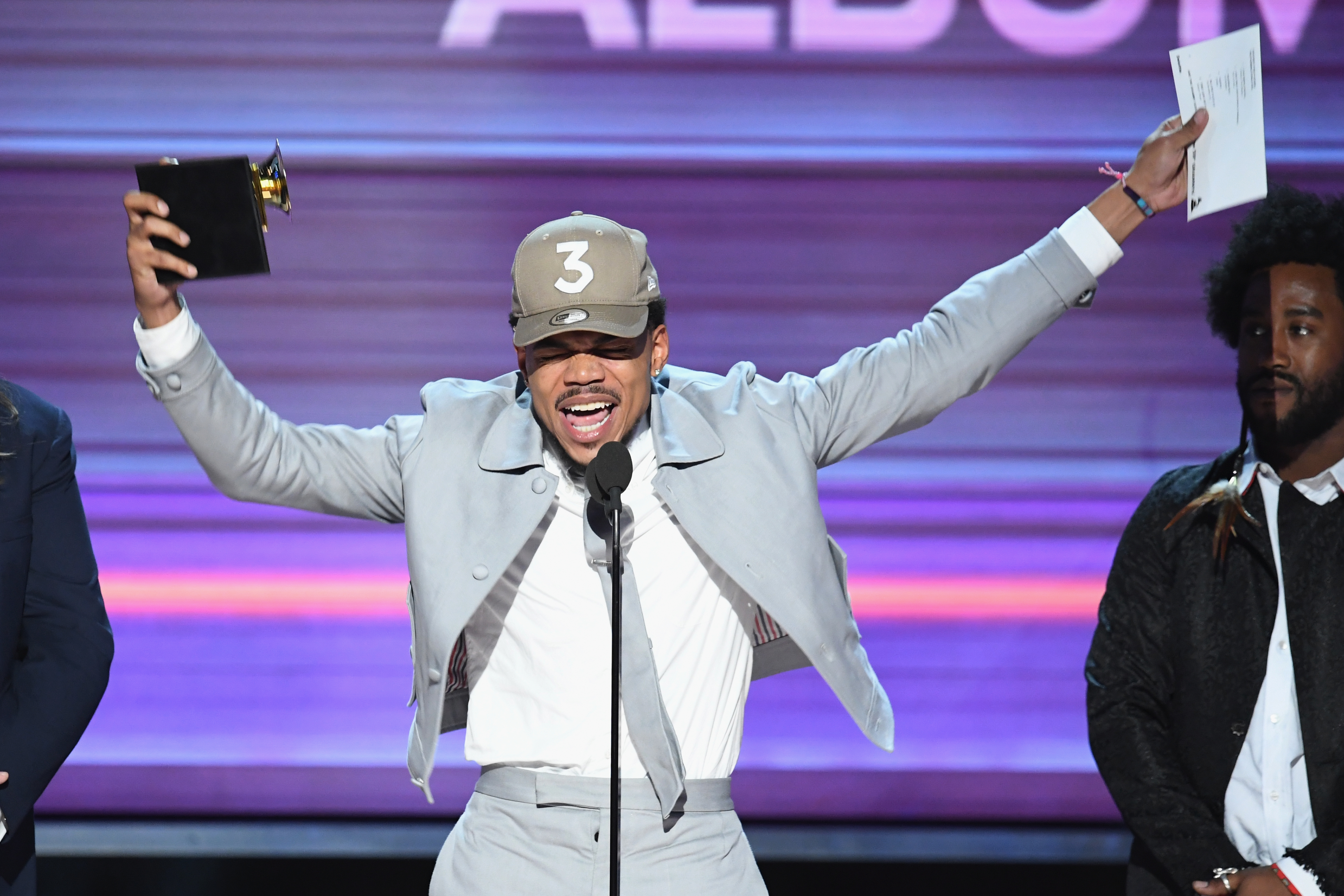 Why Chance the Rapper Shouted Out Soundcloud at the Grammys | Inverse