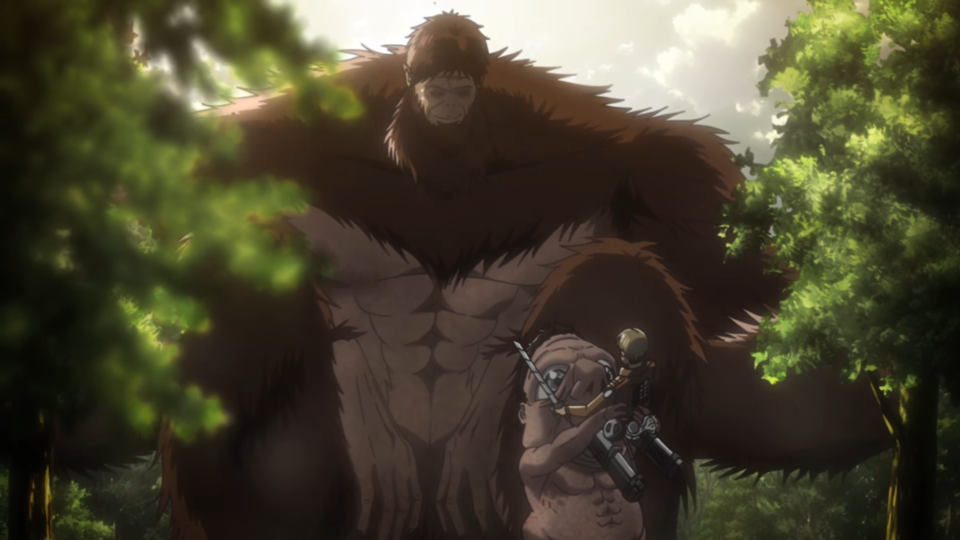 Watch ‘Attack on Titan’ Season 2's Most Grisly Death in English | Inverse