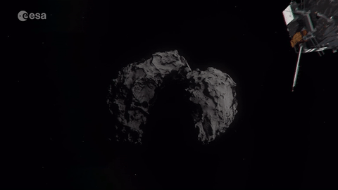 How to Watch the Rosetta Space Probe Crash Into a Comet | Inverse