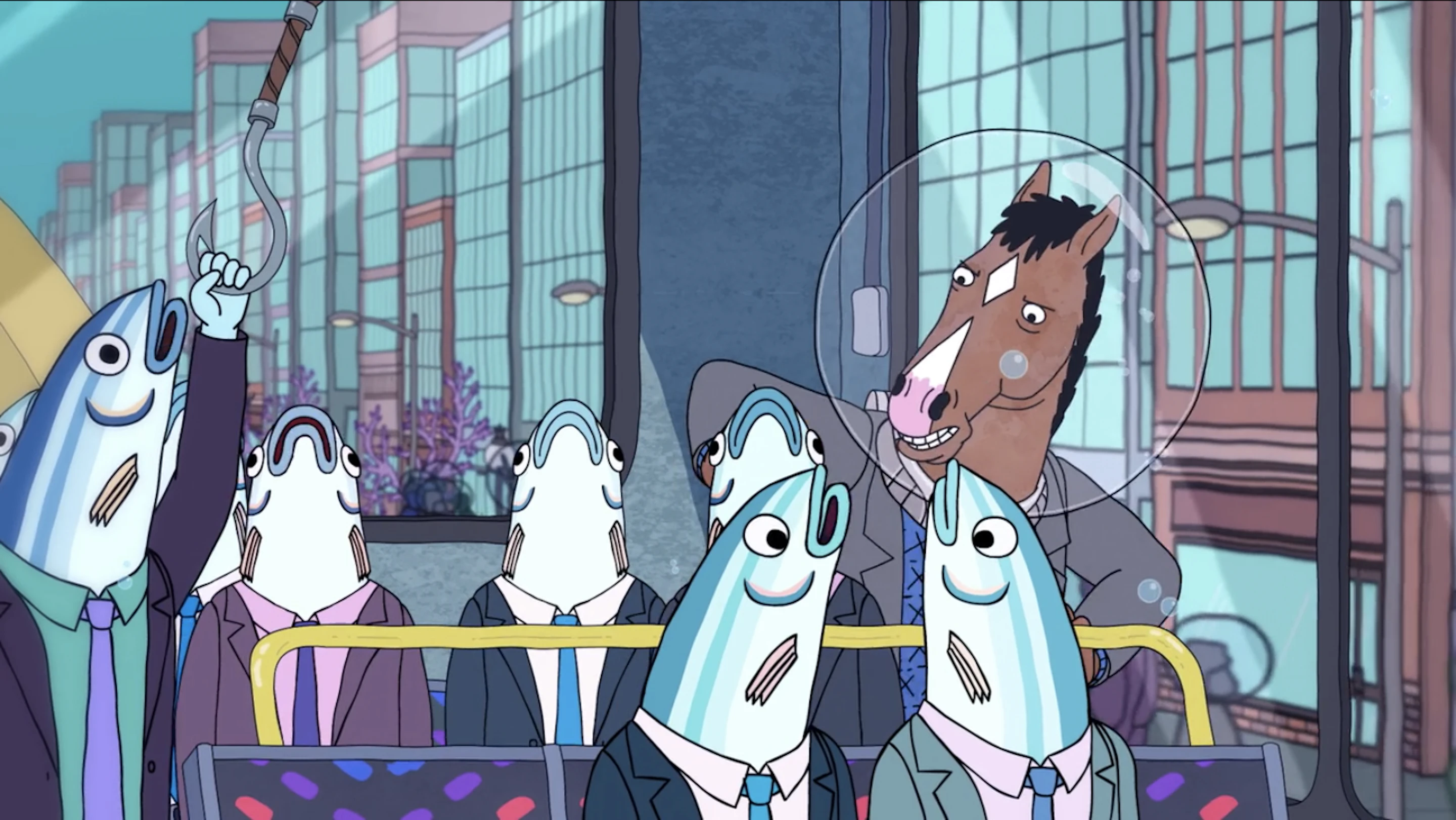 'BoJack Horseman' Season Three Best Episode: Fish Out of Water | Inverse