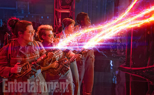 New 'Ghostbusters' Photo + Kate McKinnon On Making Crazy Science | Inverse