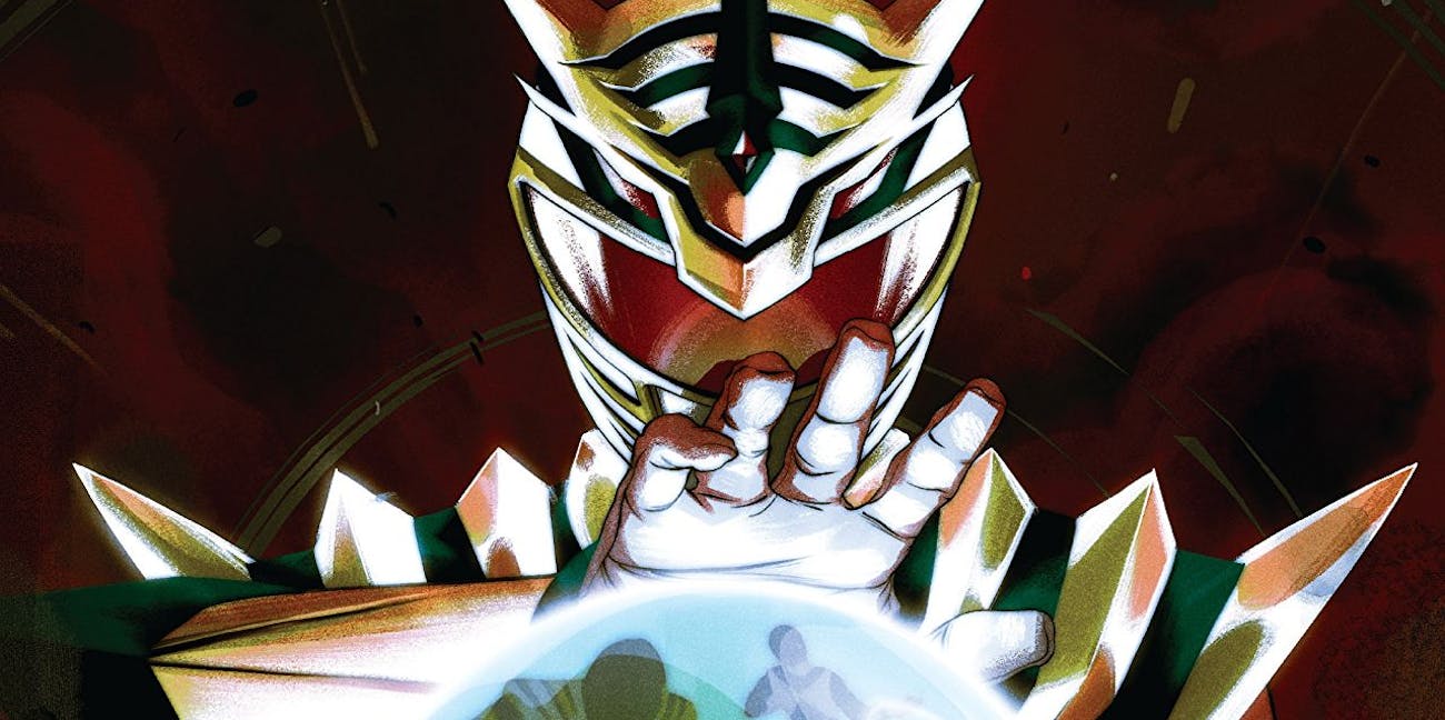 Power Rangers Shattered Grid What To Know About The Evil Green