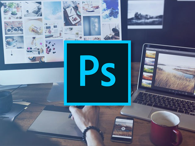 The Complete Master Photoshop & Adobe CC Bundle | Inverse