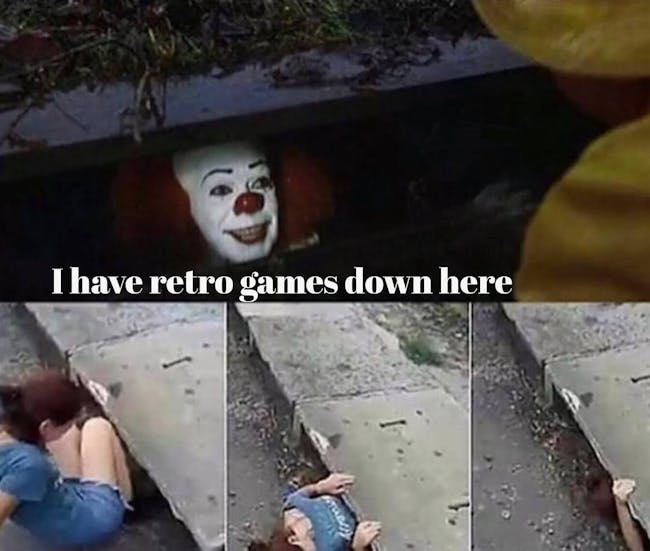 The 25 Best 'It' Sewer Clown Memes | Inverse