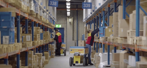 DHL Employs Robots to Help Humans | Inverse
