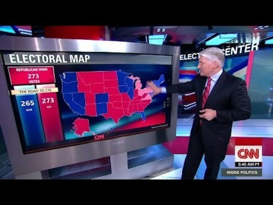 The Real 2016 Political Map Is Shockingly Different from CNN's | Inverse